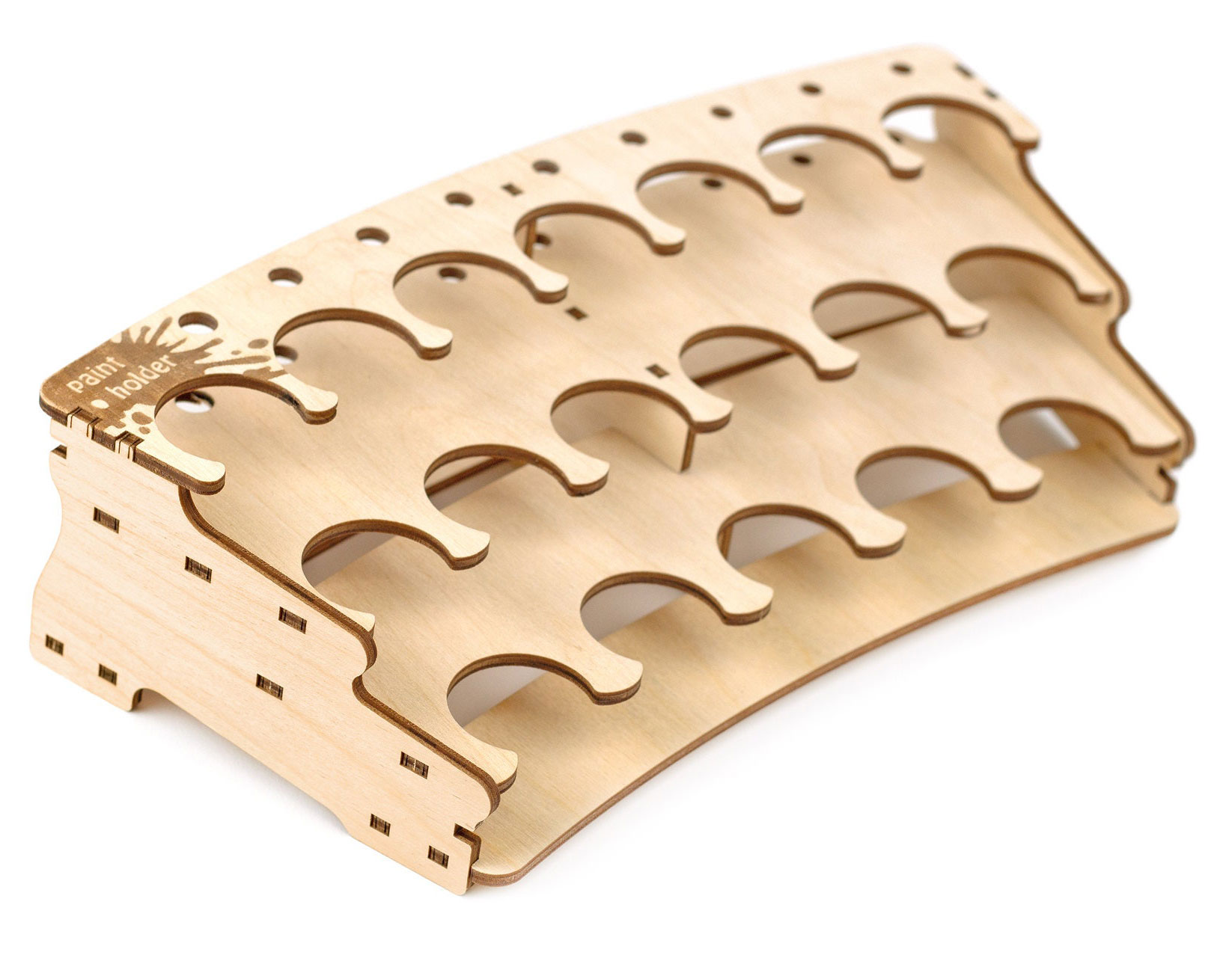 Paint Holder - Warhammer 40K, Warhammer Fantasy, DnD, Malifaux ...