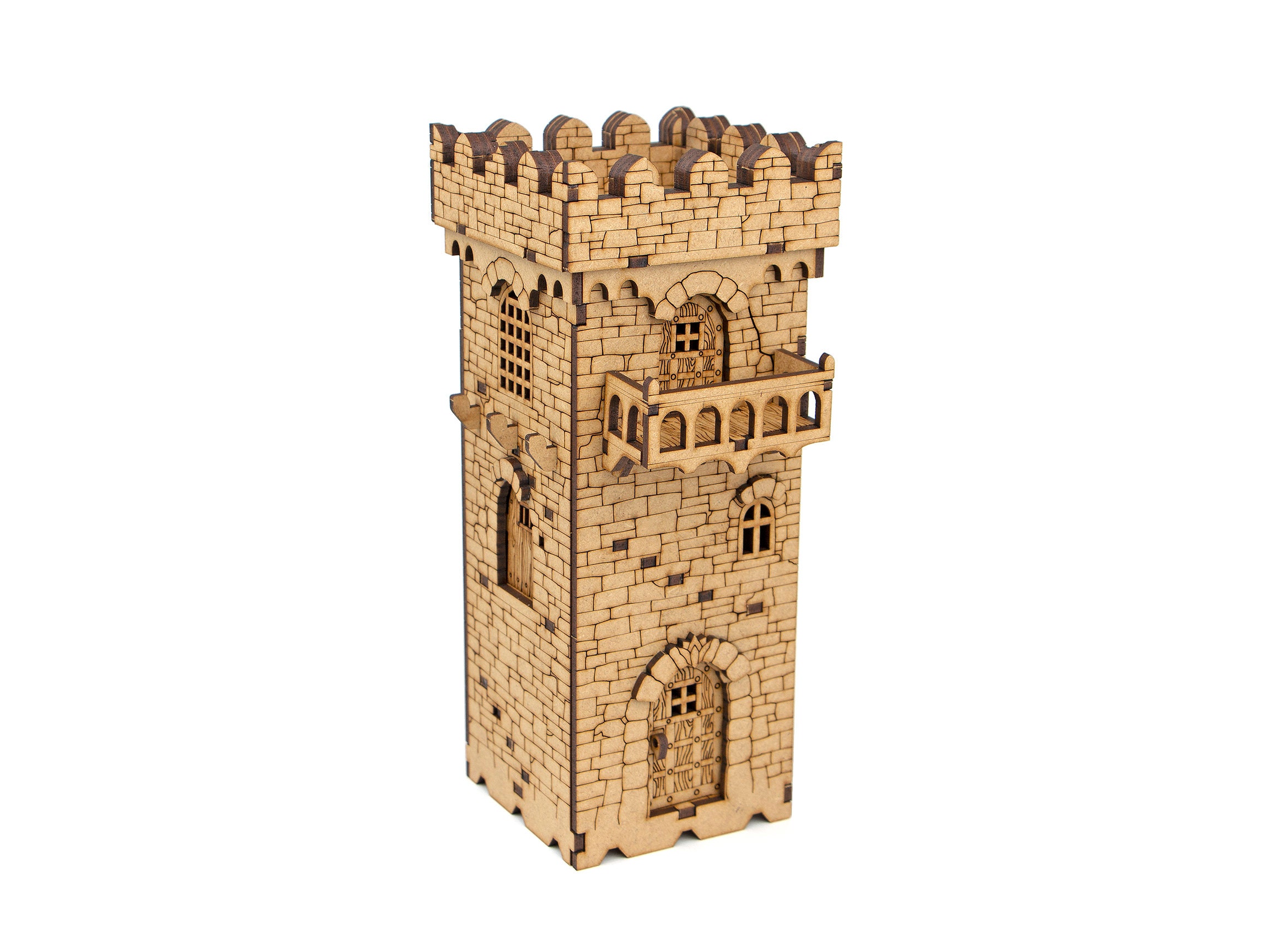 Guard's Tower - Fantasy Terrain | 28mm Scale | Dungeon Terrain | RPG ...