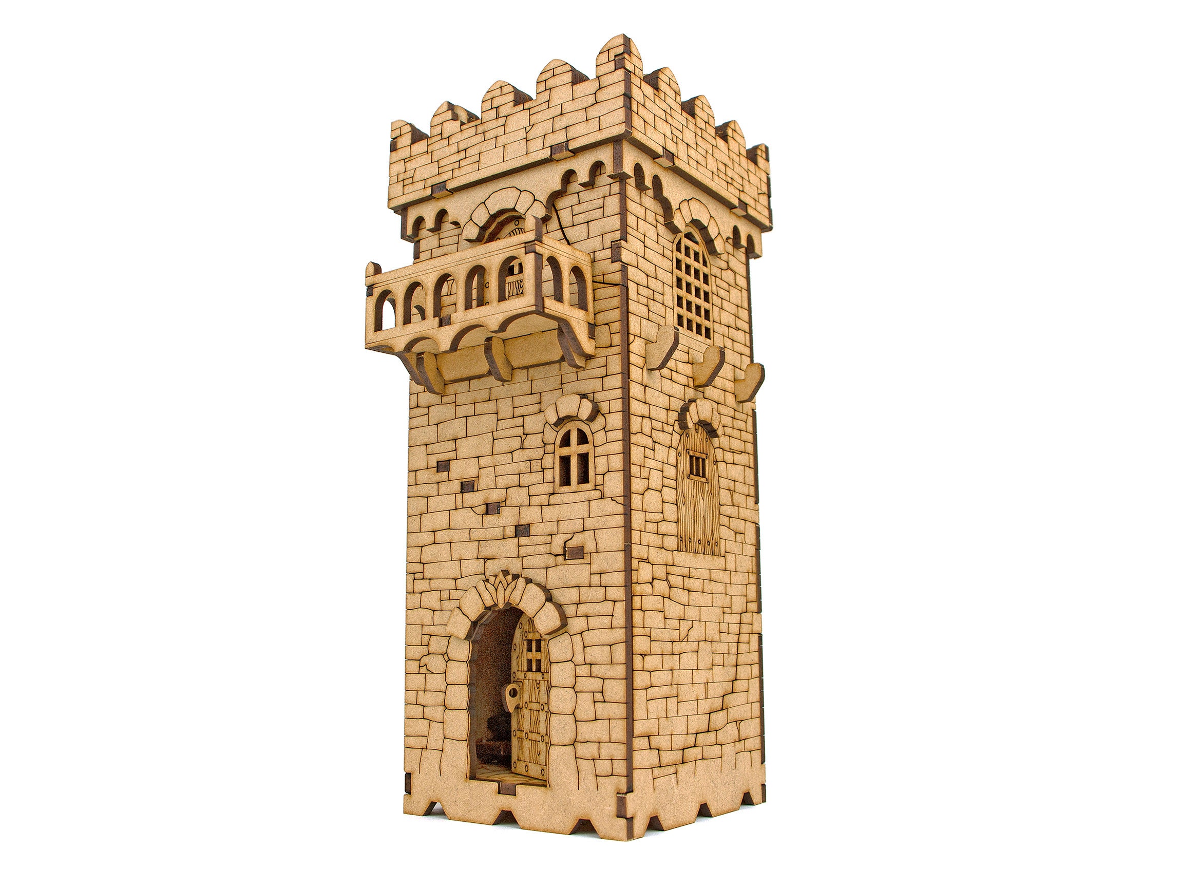 Guard's Tower - Fantasy Terrain | 28mm Scale | Dungeon Terrain | RPG ...