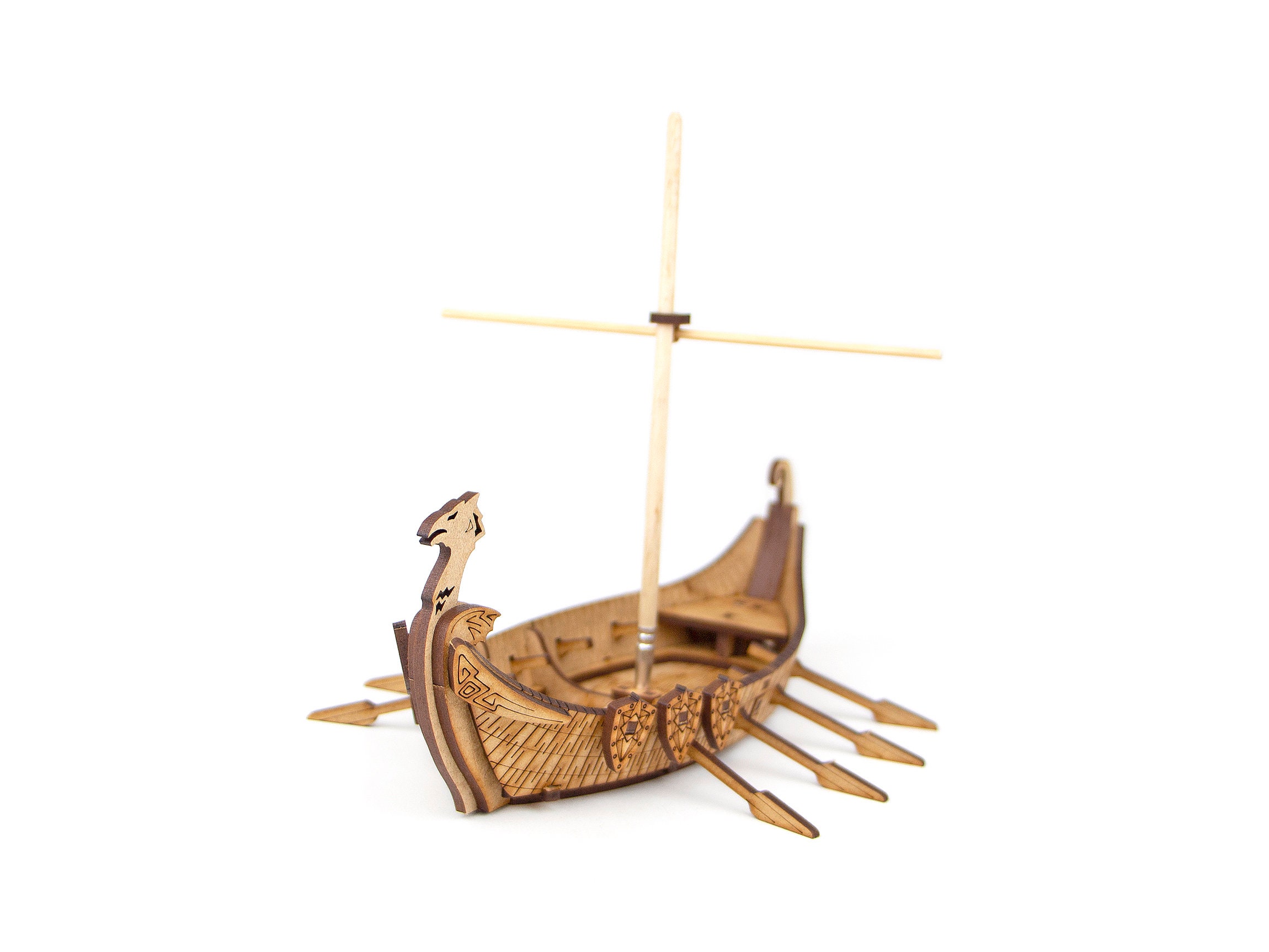 Drakkar Longship - Fantasy Terrain | 28mm Scale | Dungeon Terrain | RPG ...