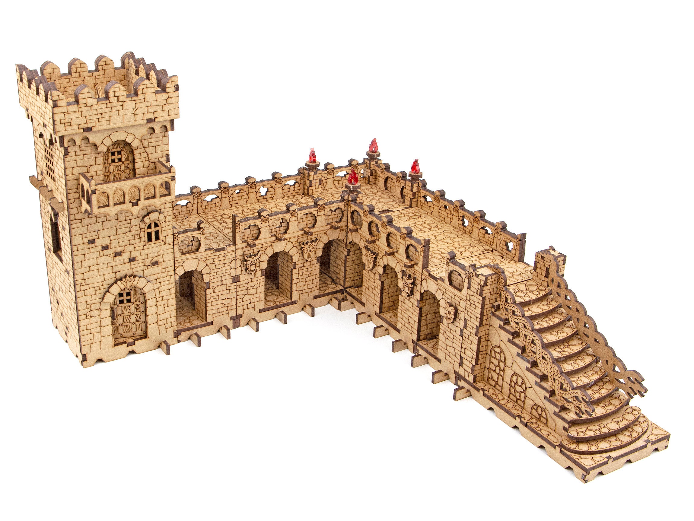 Royal Guard's Gallery | Fantasy Terrain | 28mm Scale | Dungeon Terrain ...
